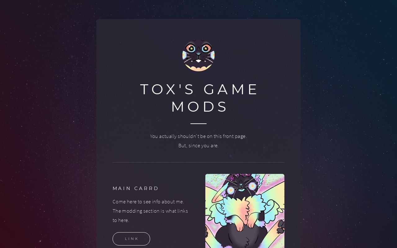 Tox's Mod Stuff